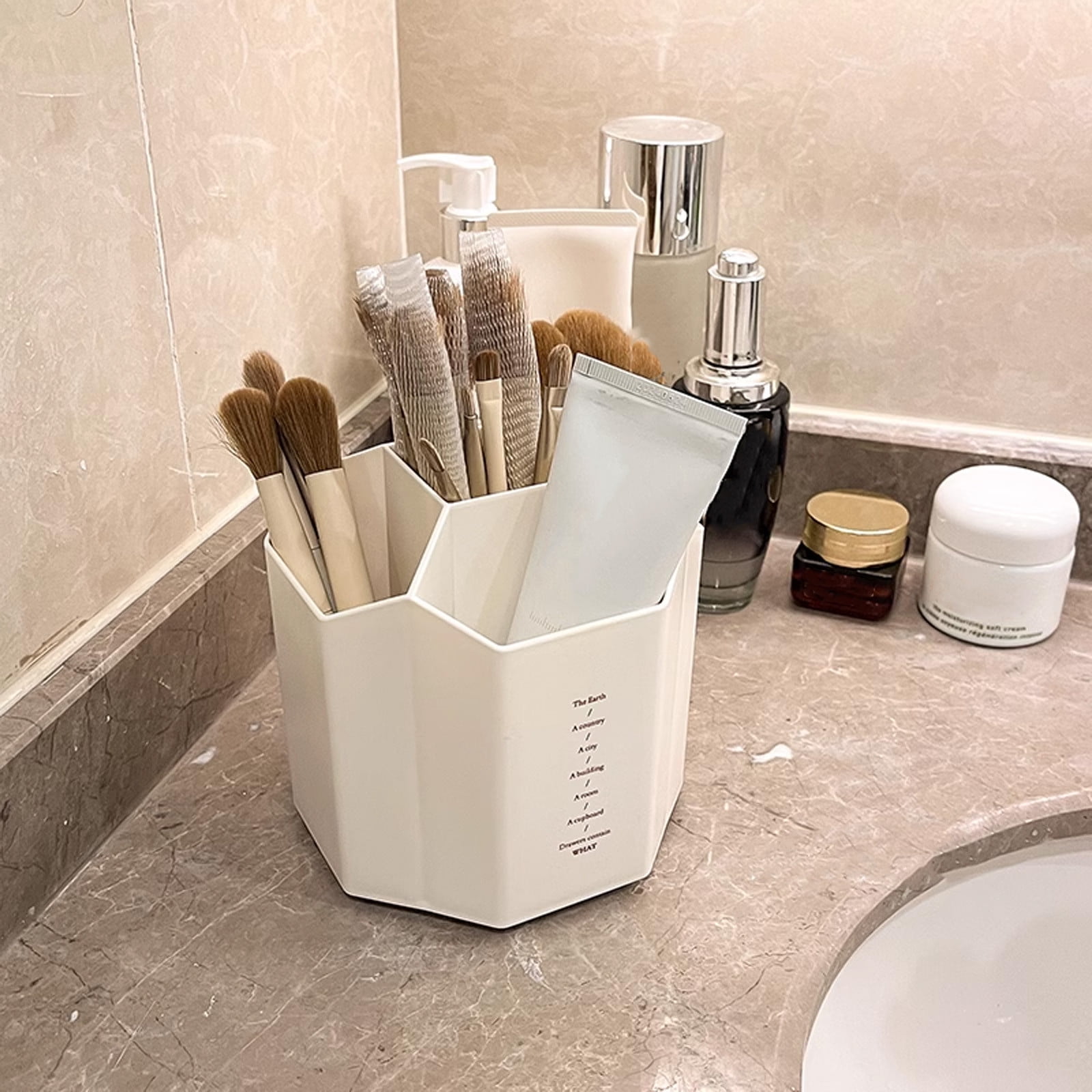 Click here for Rwvbm Desktop Organizer With Pencil Holders  Offic... prices