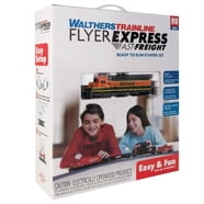 Bachmann Trains HO Scale Strike Force Ready to Run Electric Train Set ...
