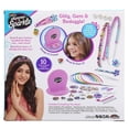 Cra-Z-Art Shimmer 'n Sparkle Sparkling Headband and Barrettes Hair ...
