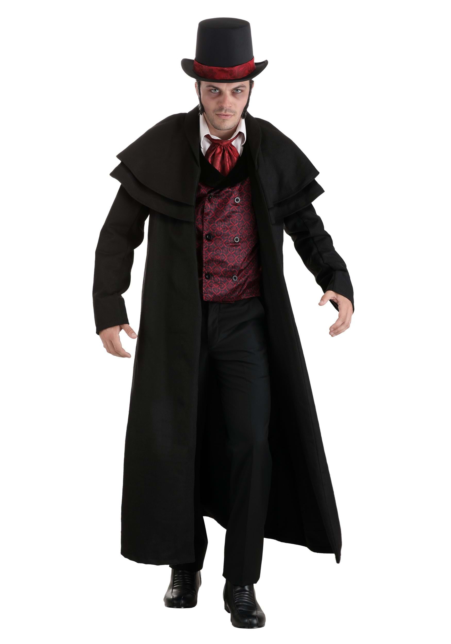 Men's Victorian Jack the Ripper Costume - Walmart.com