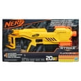Nerf Alpha Strike Flyte CS-10 Motorized Blaster, Includes 20 Darts, 10 ...