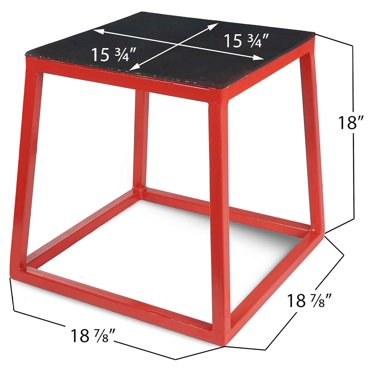 Plyo Box 6" - Walmart.com