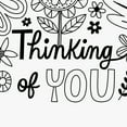 Hallmark Just Because Crayola Coloring Thinking of You Card (Sending ...