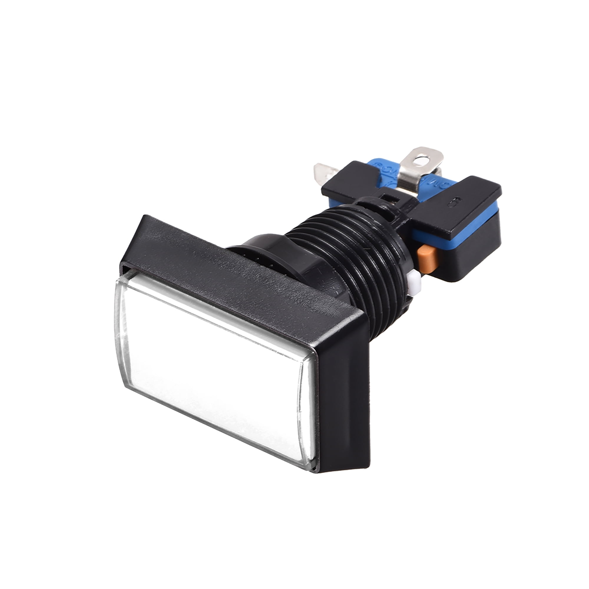 Game Push Button 49x33 Rectangle 12V LED Illuminated Push Button Switch ...