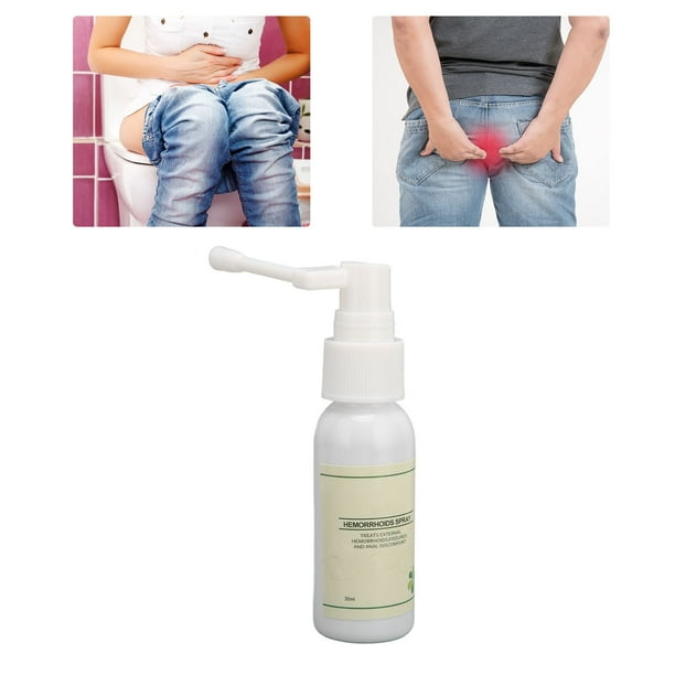 Zaqw Hemorrhoids Relieve Spray,Hemorrhoids Removal Spray,30ml Natural ...