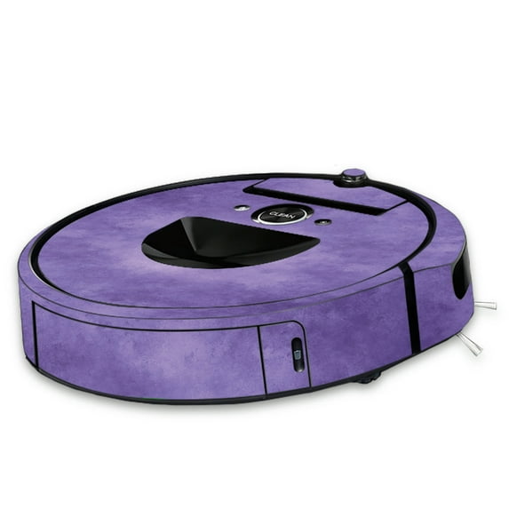Skin Decal Wrap Compatible With Roomba i7 Robot Sticker Design Purple ...