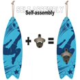 RKSupls Soccer Bicycle Kick Trophy Wooden Wall Mounted Bottle Opener ...
