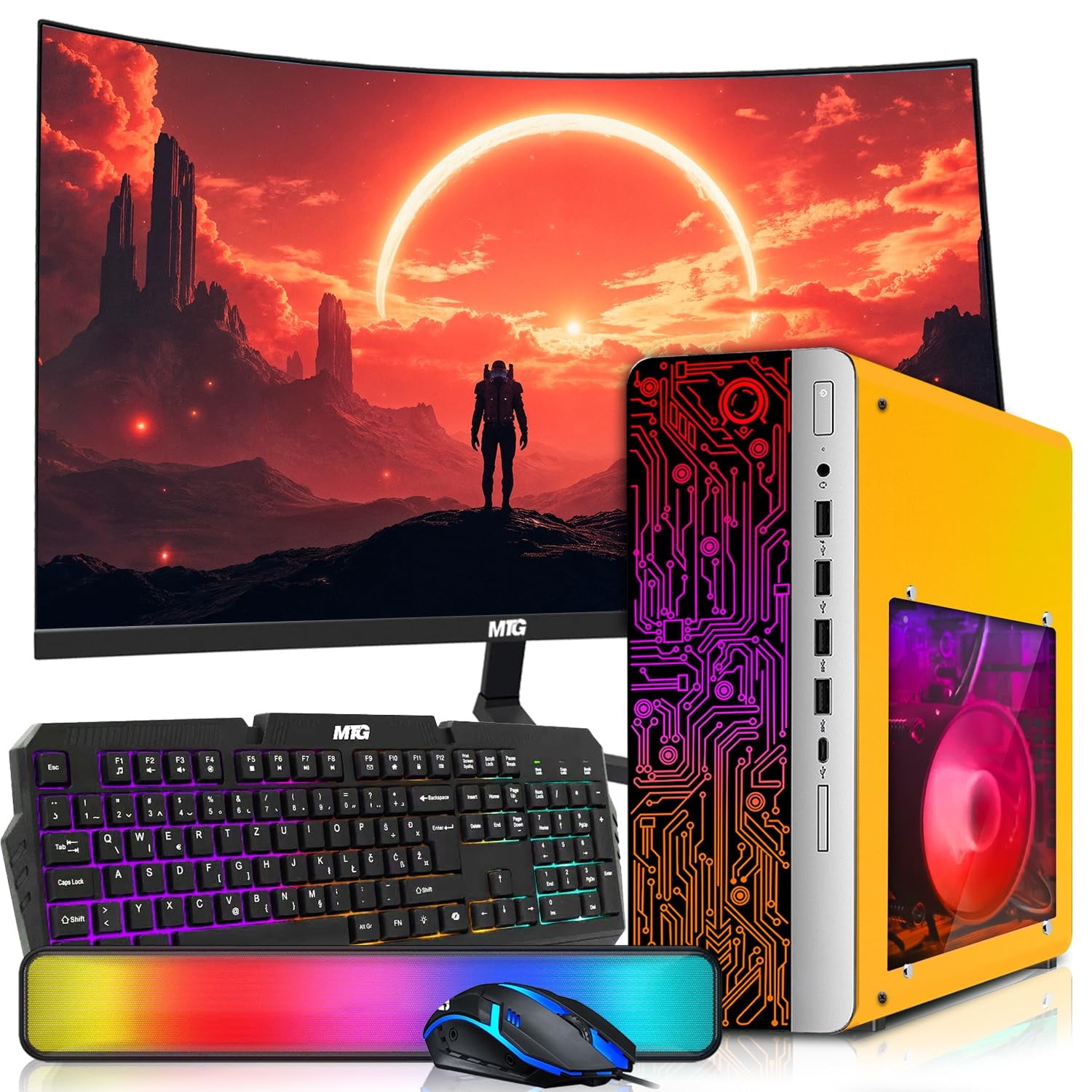 Restored HP Desktop Computer PC Lambo AMD A10-9700, 16GB RAM, 1TB SSD ...