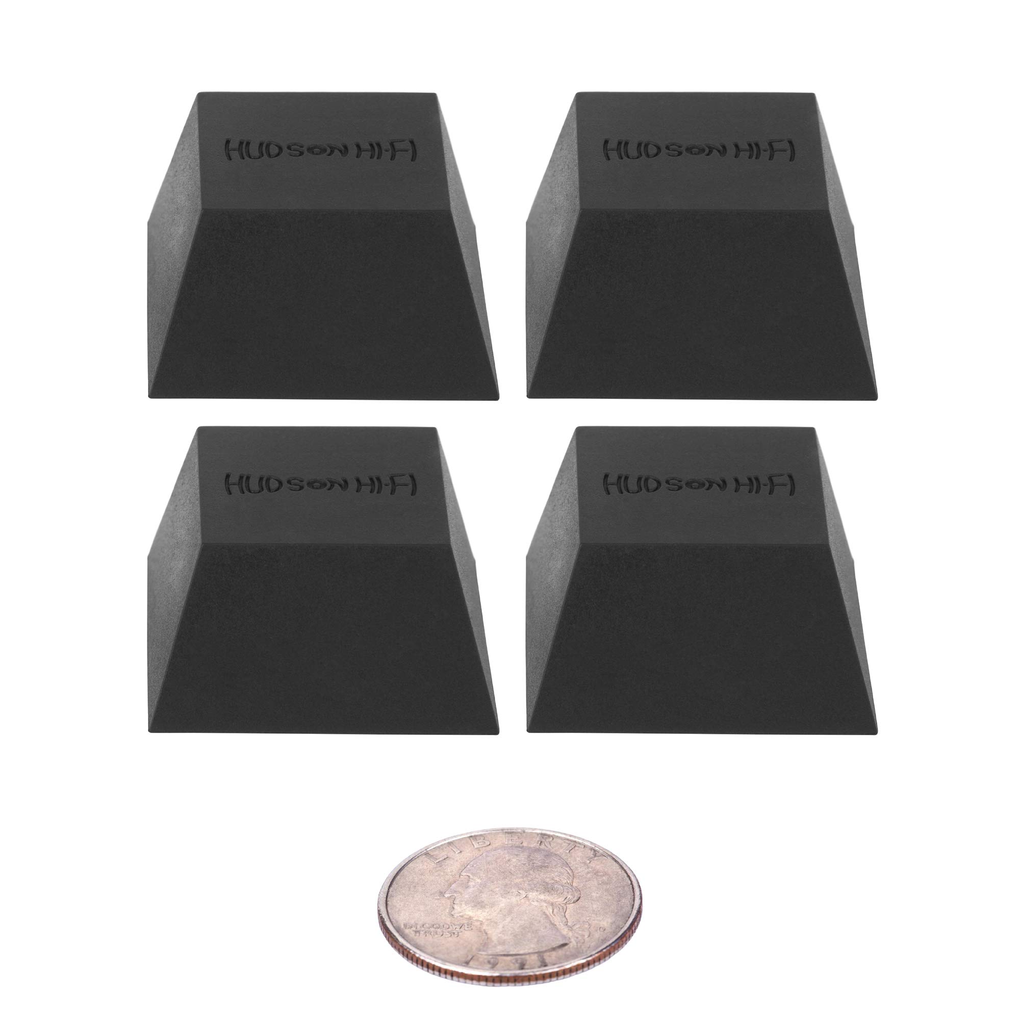 IsoBlock Silicone Isolation Feet (4 Pack, Soft 60lb Capacity) - Walmart ...