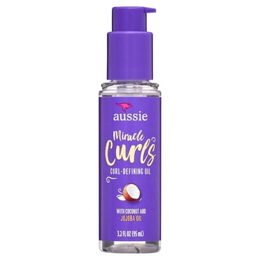 (2 pack) Aussie Miracle Curls Styling Mousse with Coconut & Jojoba Oil ...