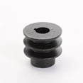 20Mm Bore Double Groove V-Belt Pulley Belt Idler Pulley For 168F/170F ...