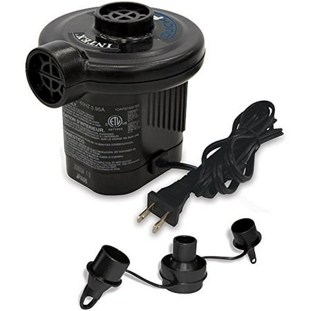Intex Quick-Fill AC Electric Air Pump, 110-120 Volt, Max. Air Flow 21 ...