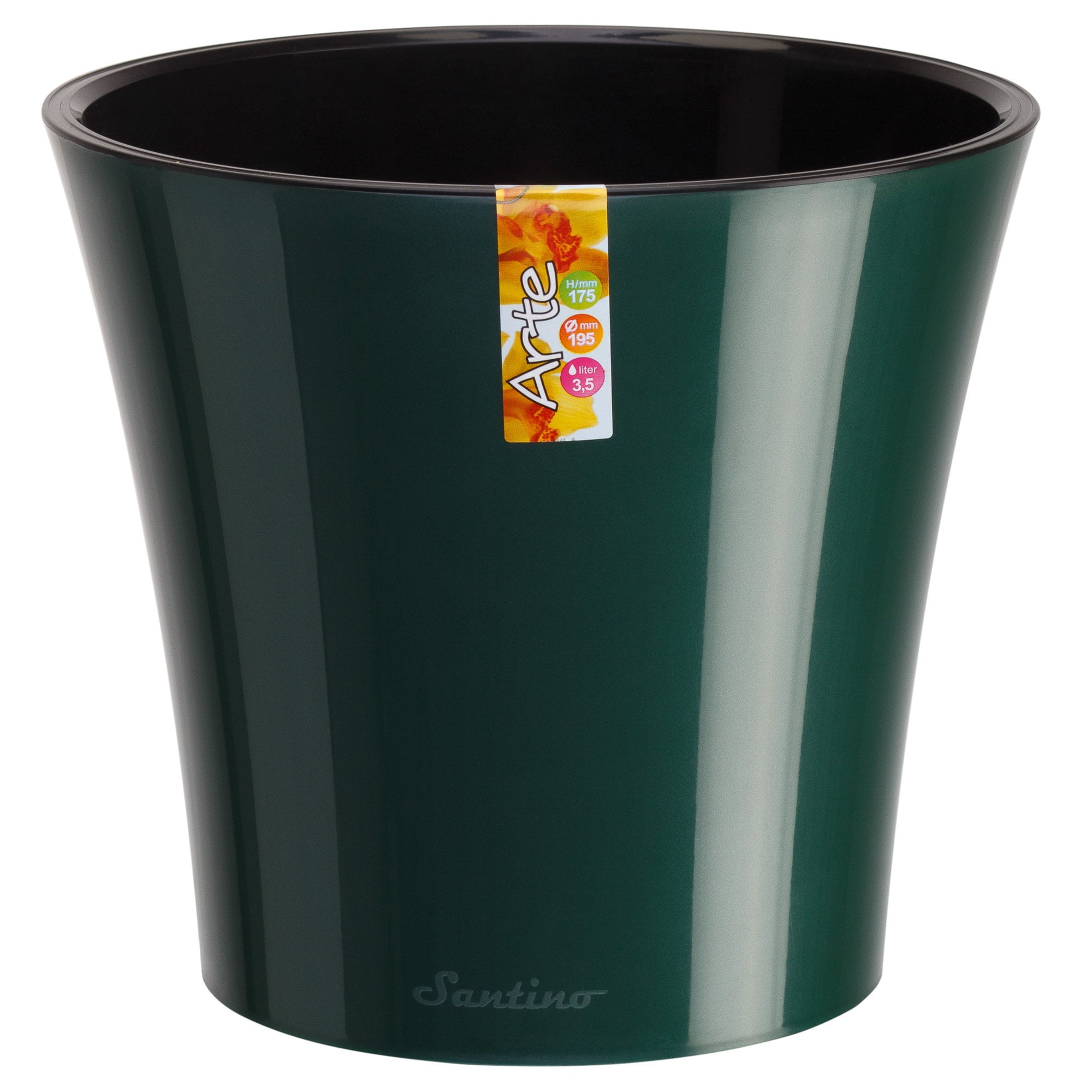 Click here for Santino Self Watering Planter Arte 8.6 Inch Green/... prices