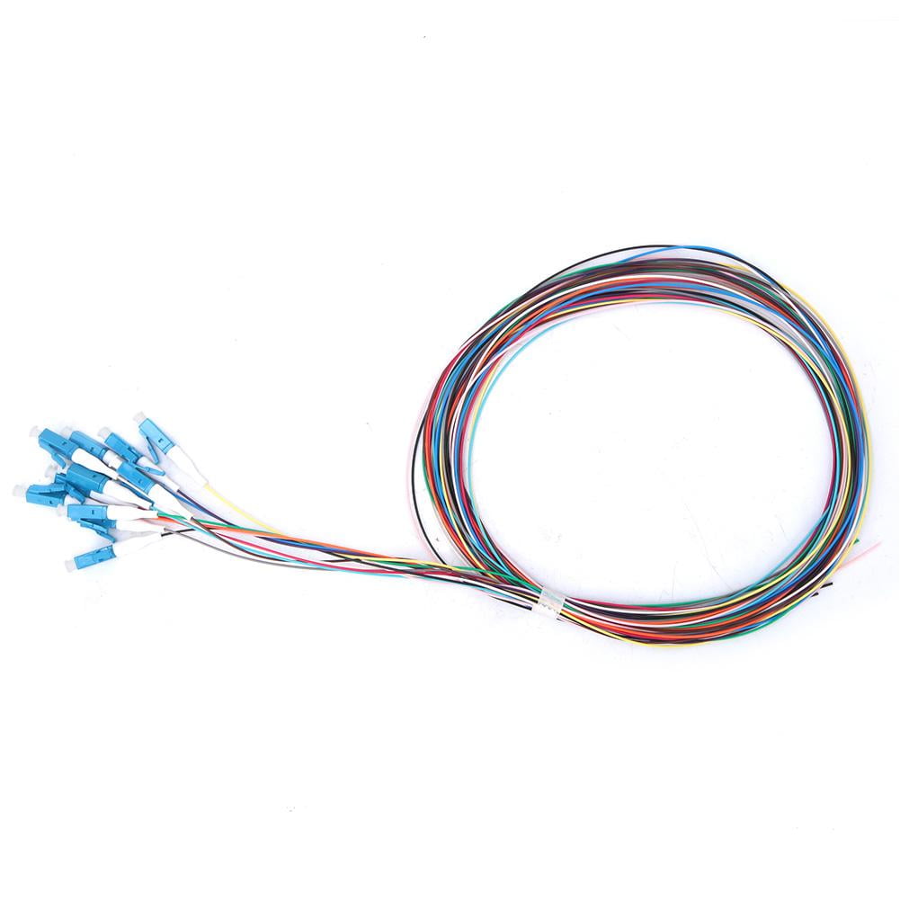 LHCER 12 Strand Fiber Optic Pigtail LC/UPC Single Mode Low Insertion ... LHCER 12 Strand Fiber Optic Pigtail LC/UPC Single Mode Low Insertion ...