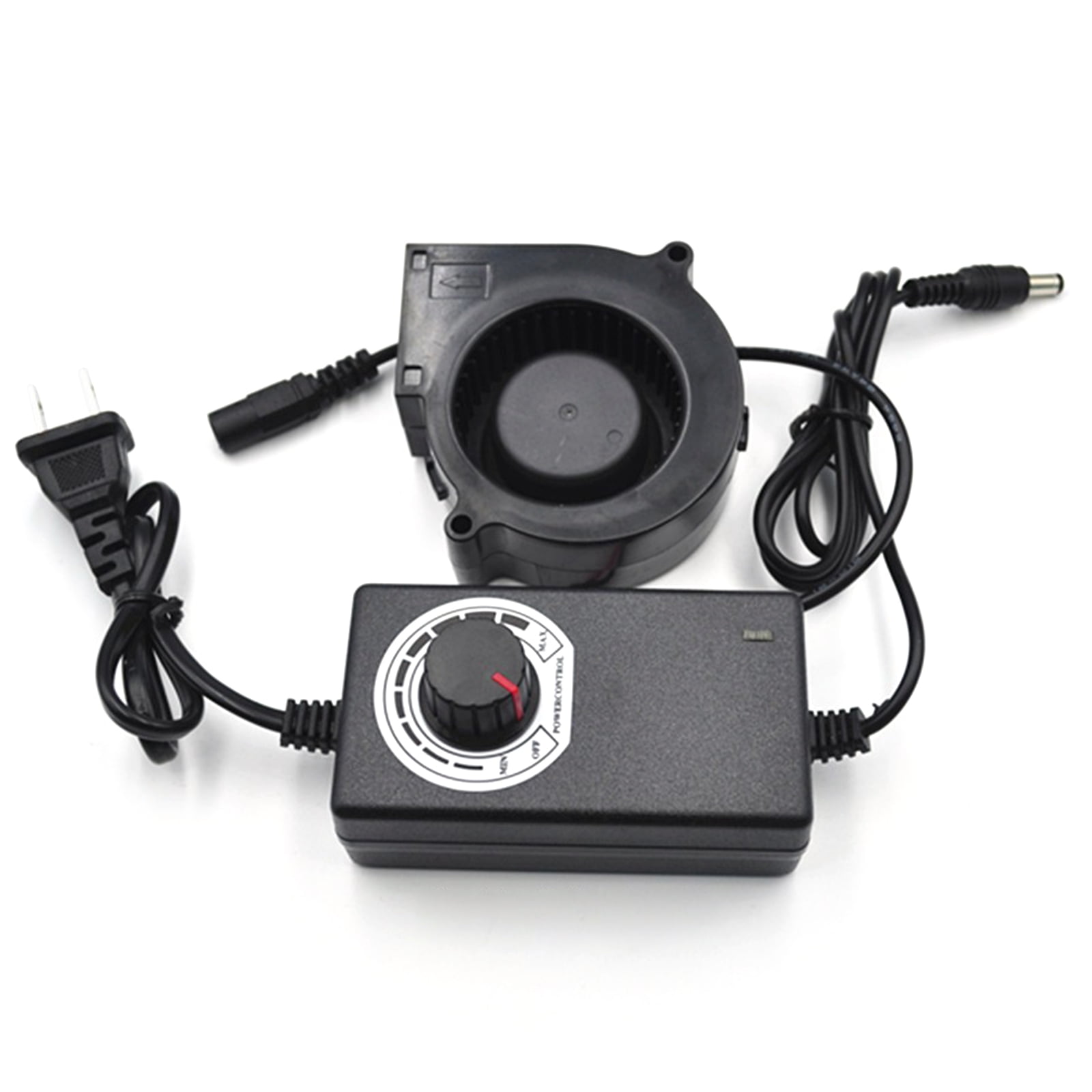 Dc Blower,Powered Fan With Variable Speed Controller For Diy Cooling ...