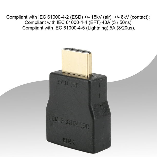 Protección contra sobretensiones, HP01 Protector contra sobretensiones ...