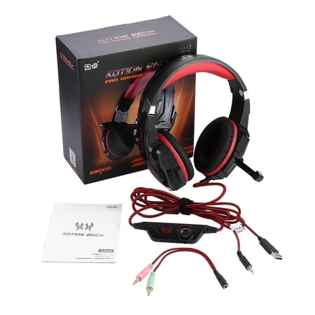 Bean Over-Ear Gaming Headset 3.5mm Game Headphone Earphone with ...