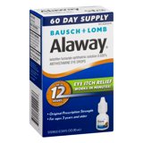Alaway Eye Itch Relief Eye Drops, 0.34 fl oz - Walmart.com