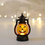 Jack O Oil Cute Lamp Ornaments For Kids Led Pumpkin Lights Flame Lamp ...