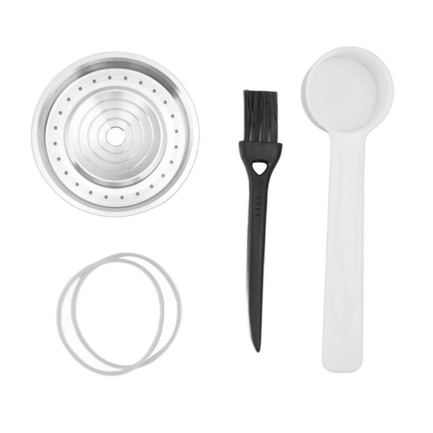 Oubit Coffee Pod Lids,Coffee Capsule Lid 304 Reusable Coffee Capsule ...