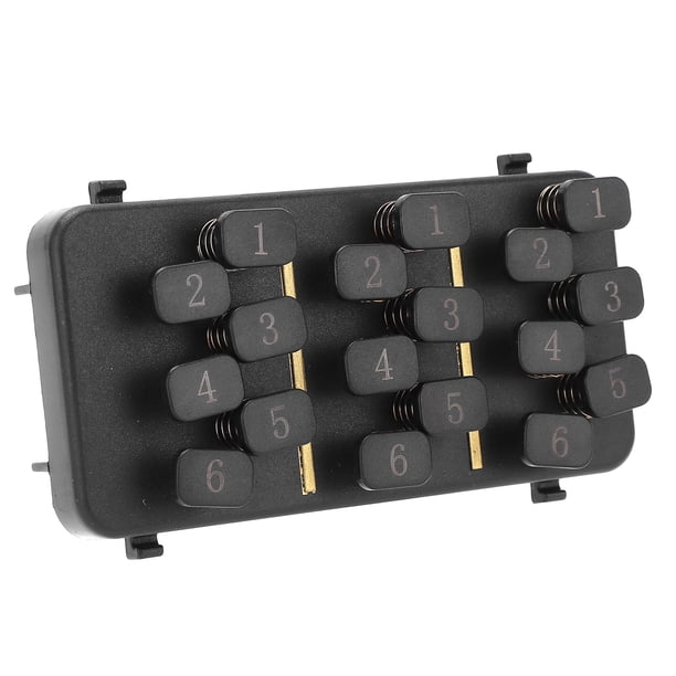 Guitar Chord Changer, Chord Learning System 18 Buttons Non Pain C D E G ...