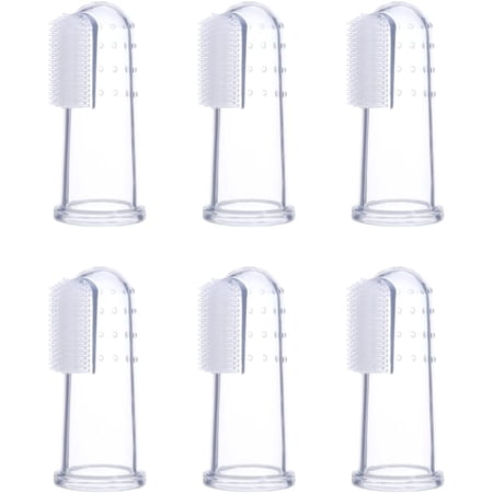 Toothbrush Infant Finger Teething Brush for Infant and Toddlers ( pack ...