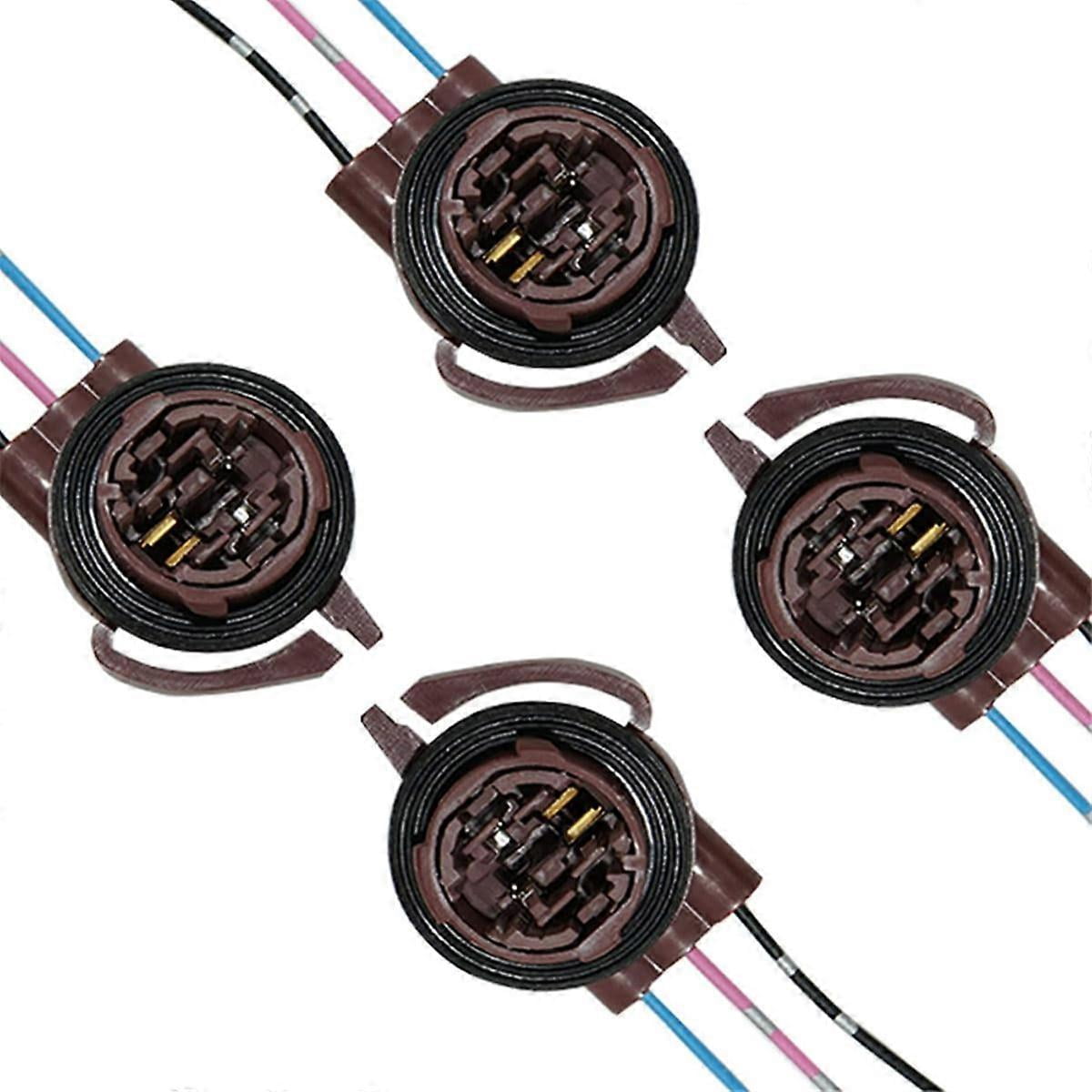 Click here for Dsssss+++ 4pcs 3157 Pre-Wired Harness Sockets  Car... prices