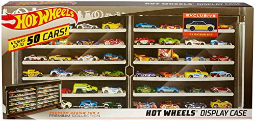 Hot Wheels Premium Case stores 50 Hot Wheels Cars - Walmart.com