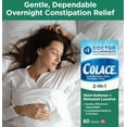 (2 pack) Colace 2-in-1 Stool Softener with Stimulant Laxative Tablets ...