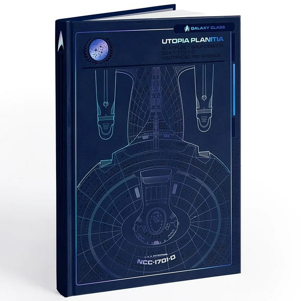 Star Trek Adventures: Utopia Planitia Starfleet Sourcebook TNG ...