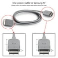 Newest BN39-02210A One Connect Cable for Samsung Smart TVs, 6.56ft / 2 ...