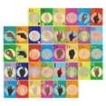 ASL Alphabet Poster for Kids - American Sign Language Educational Wall ...