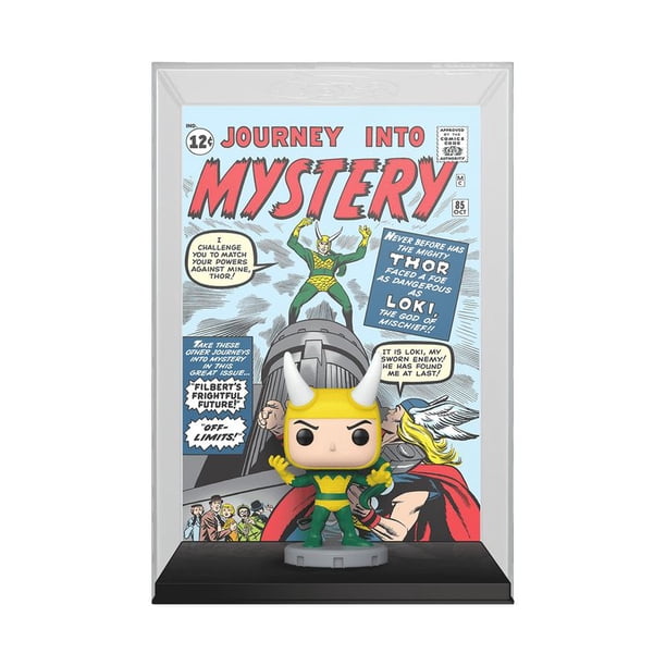 Funko Pop! Marvel - Comic Cover Loki Vinyl Figure (Walmart Exclusive ...