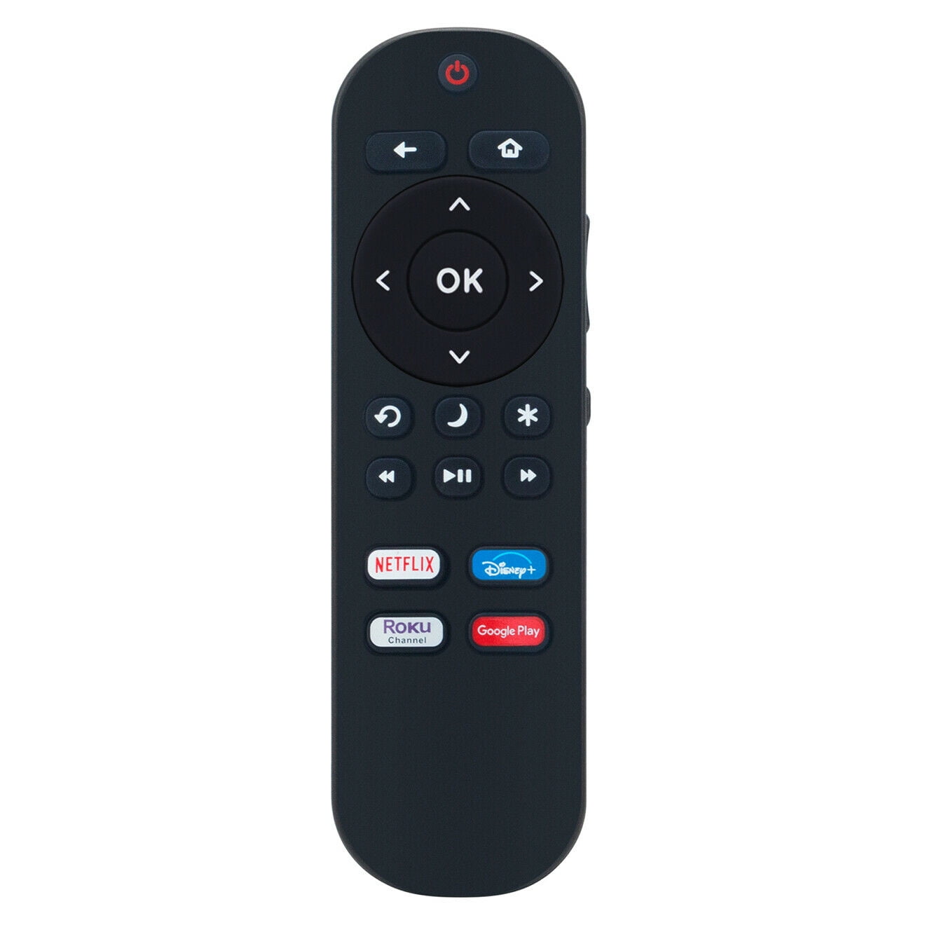 New Replace Remote Control for Sanyo HD Smart LED TV FW32R19F FW40R49F ...