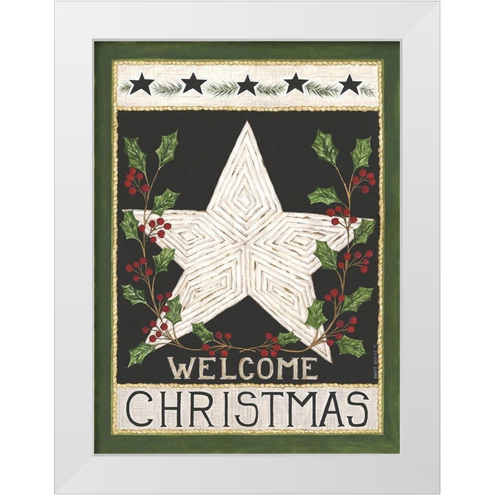 Shamp, Cindy 19x24 White Modern Wood Framed Museum Art Print Titled ...