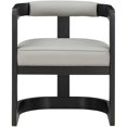 Meridian Furniture Manchester Grey Dining Chair - Walmart.com