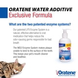 ZYMOX Oratene Enzymatic Brushless Oral Care Water Additive for Dogs and ...