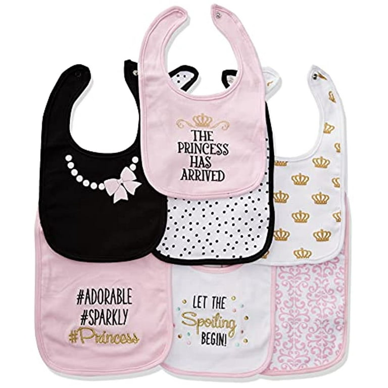 Cute Baby Girl Bibs