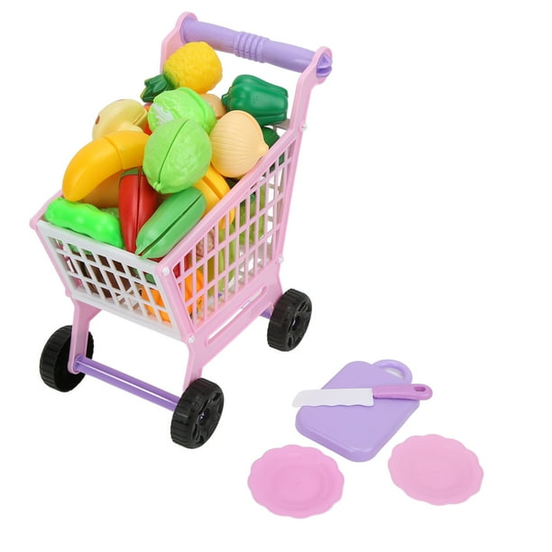 Simulation Supermarket Shopping Cart, Mini Supermarket Shopping Cart ...