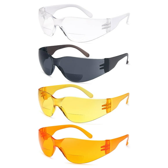 Bifocal Safety Glasses