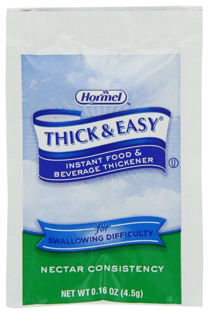 Thick & Easy Food and Beverage Thickener 21929 4.5g Case of 100 ...