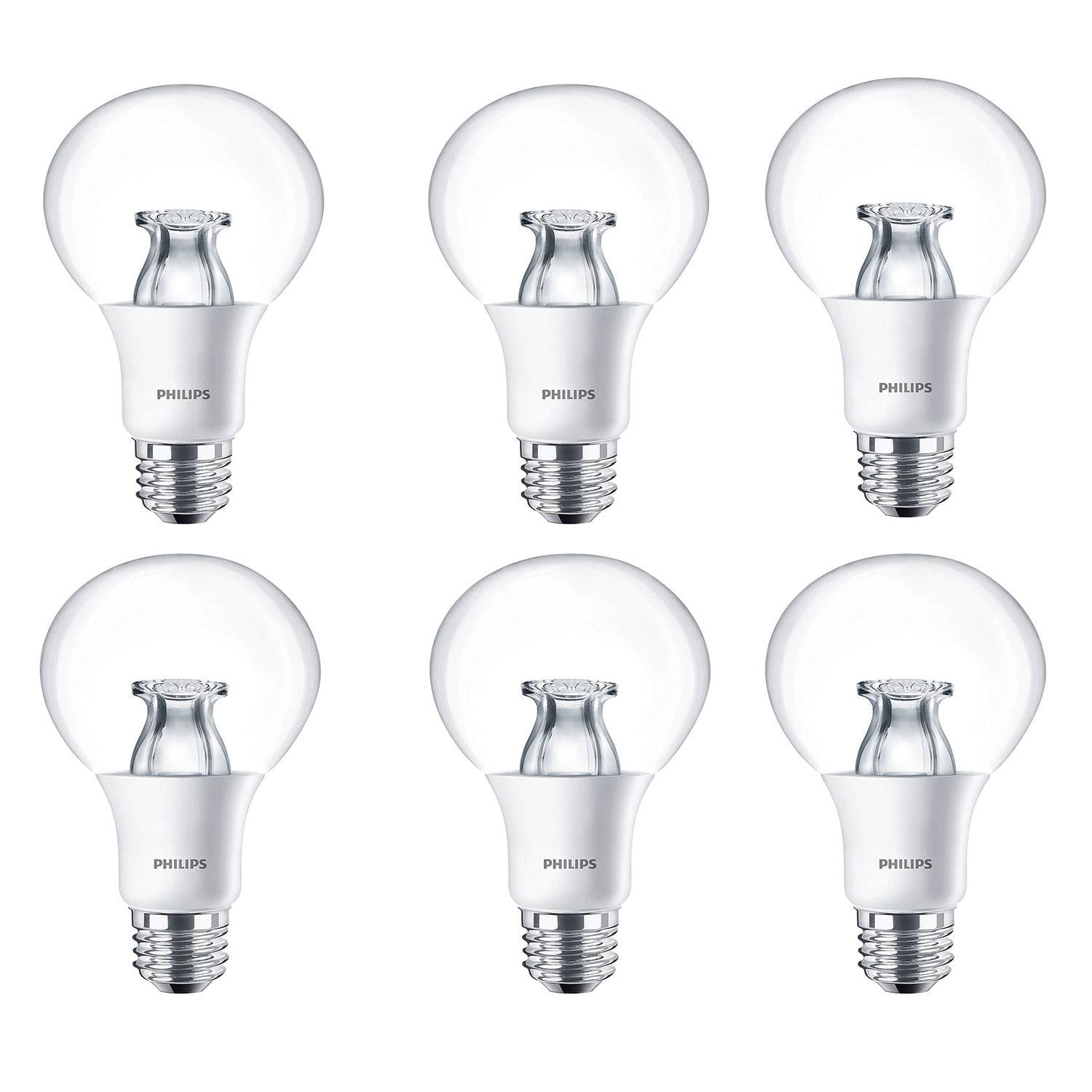 Philips Dimmable 10W 2700K E26 Warm White 60W Replacement LED Light ...