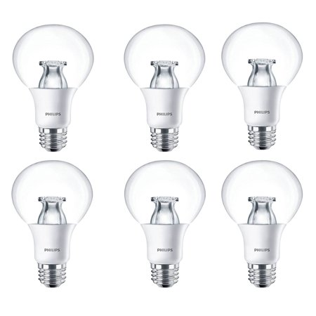 Philips Dimmable 10W 2700K E26 Warm White 60W Replacement LED Light ...