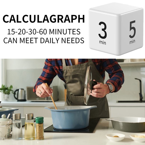 TB&W Cooking Countdown Reminder Digital Display Timing Device Creative ...