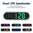 Hometravel Colorful Car HUD Speed Display with KMH MPH Switchable ...