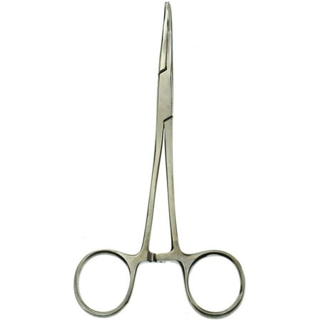 Professional Stainless Steel Pets Dogs Cats Hemostat Forceps Scissors ...