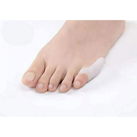 Gel Pinky Toe Separator Relieve Toe Friction Pain Little Toe Separator ...