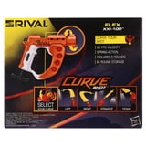 Nerf Rival Curve Shot Flex XXI-100, Rotating Muzzle, Fires 90 FPS ...