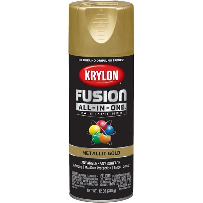 Click here for Krylon Diversified Brands 251216 12 Oz Gold Metall... prices