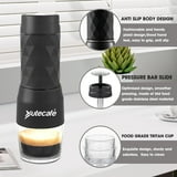 2 IN 1 Espresso Hand Press Coffee Maker Portable Coffee Machine ...